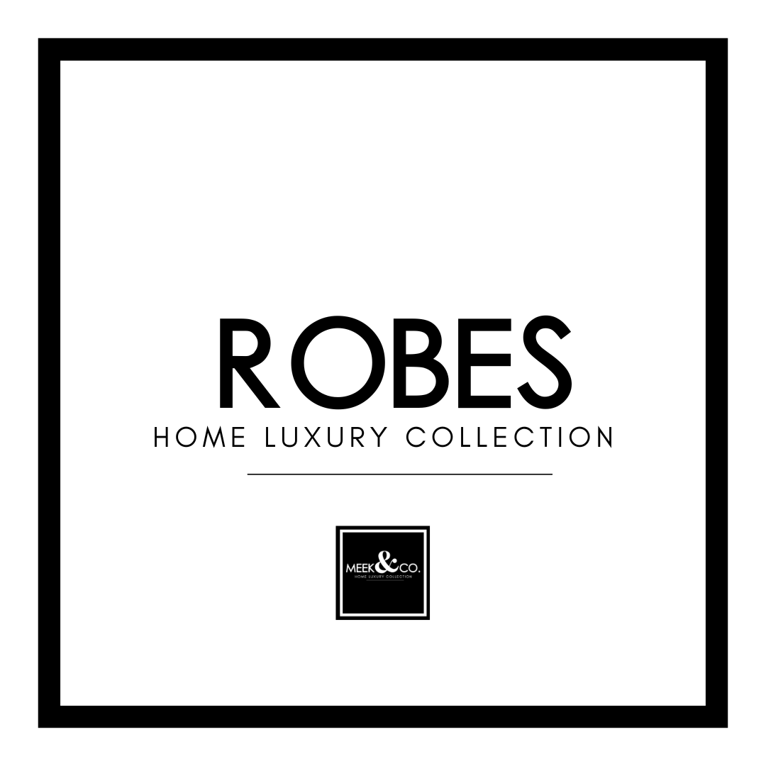 Meek + Co Luxury Signature Bath Robes – Meek & Co Home
